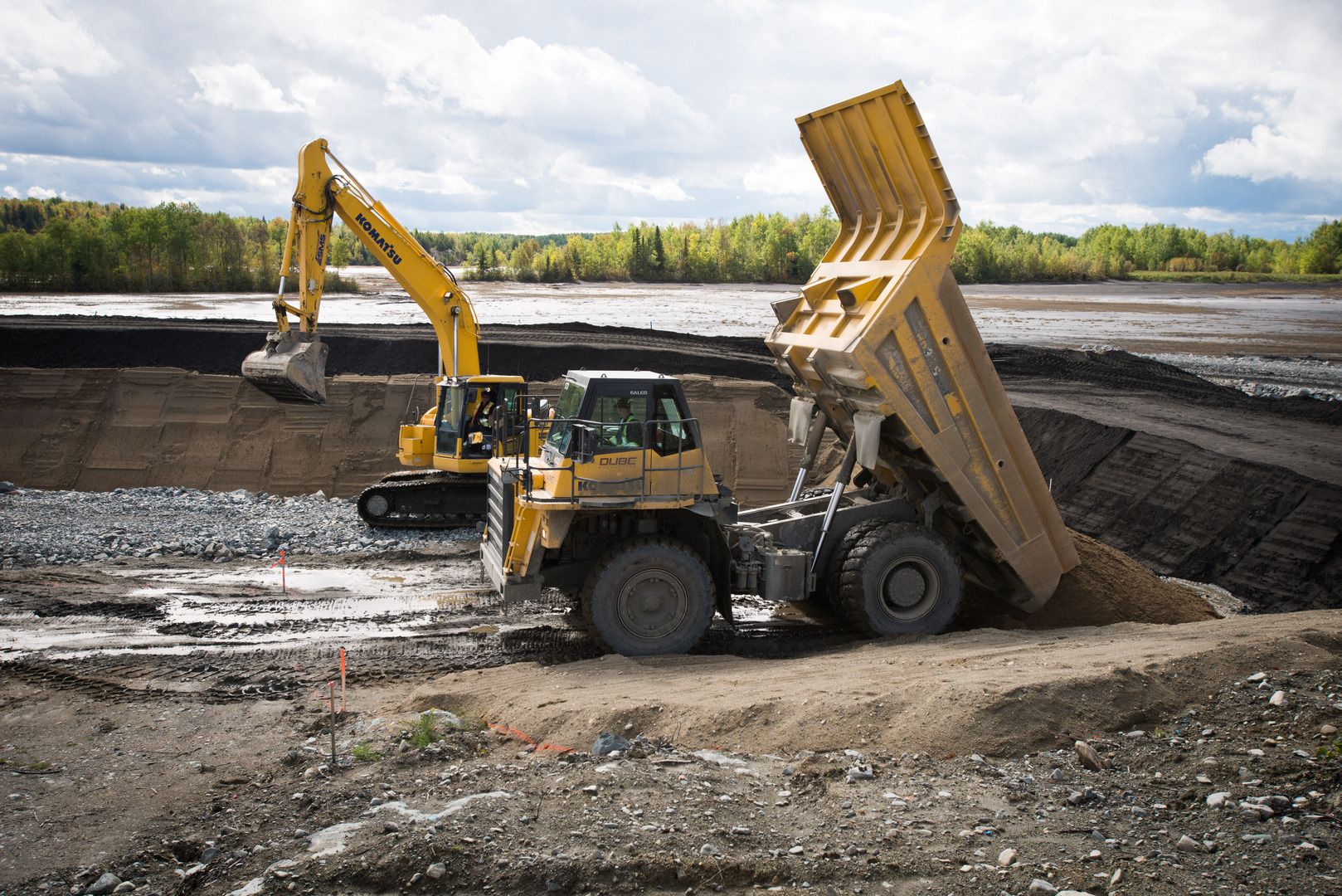 Newmont - Mine Éléonore